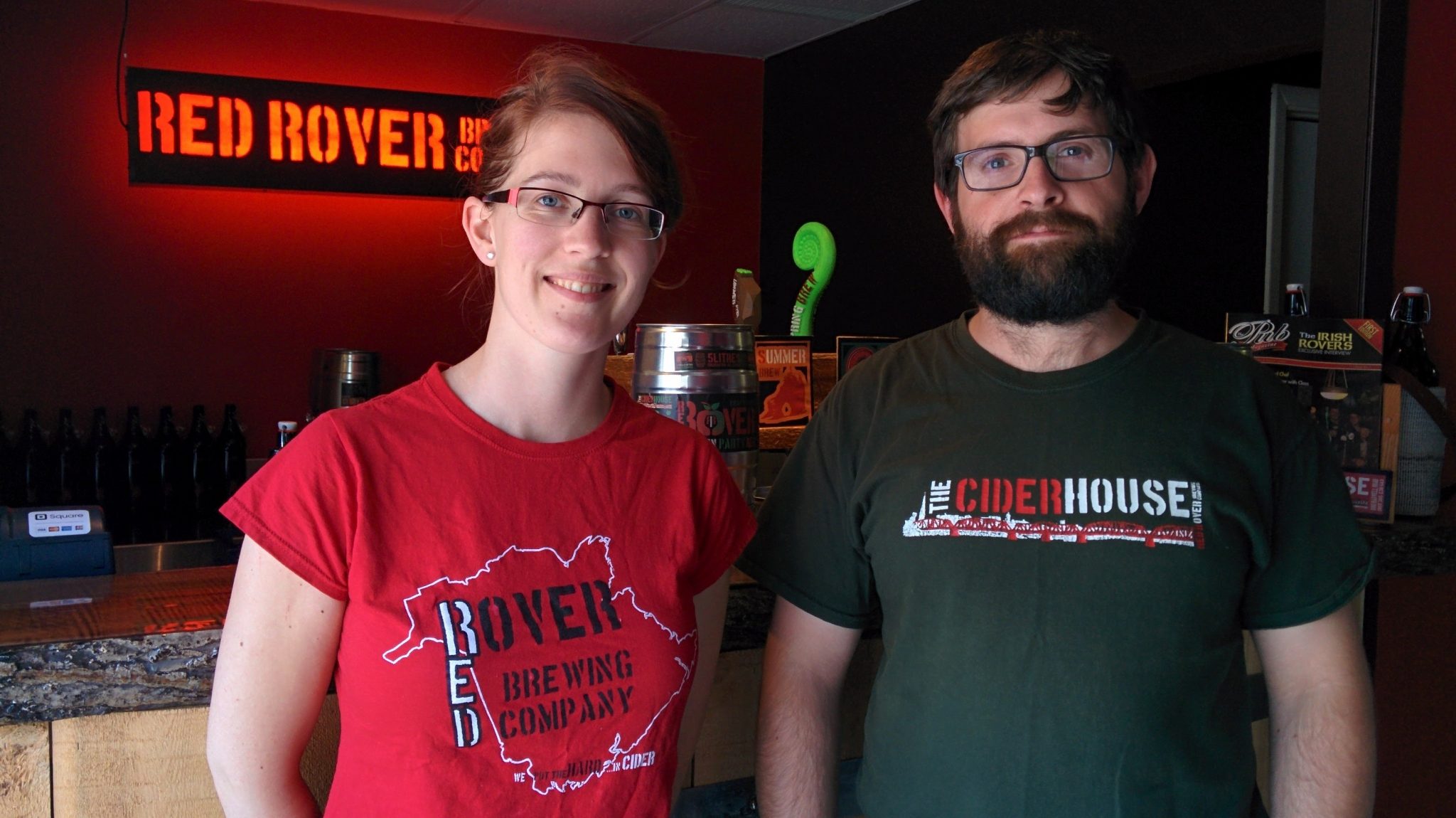 The Juice on Red Rover Craft Cider - Huddle.Today