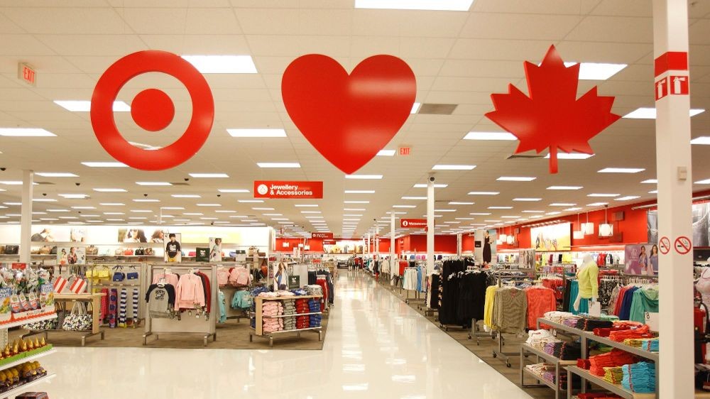 Target Comes Crawling Back To Canada - Huddle.Today