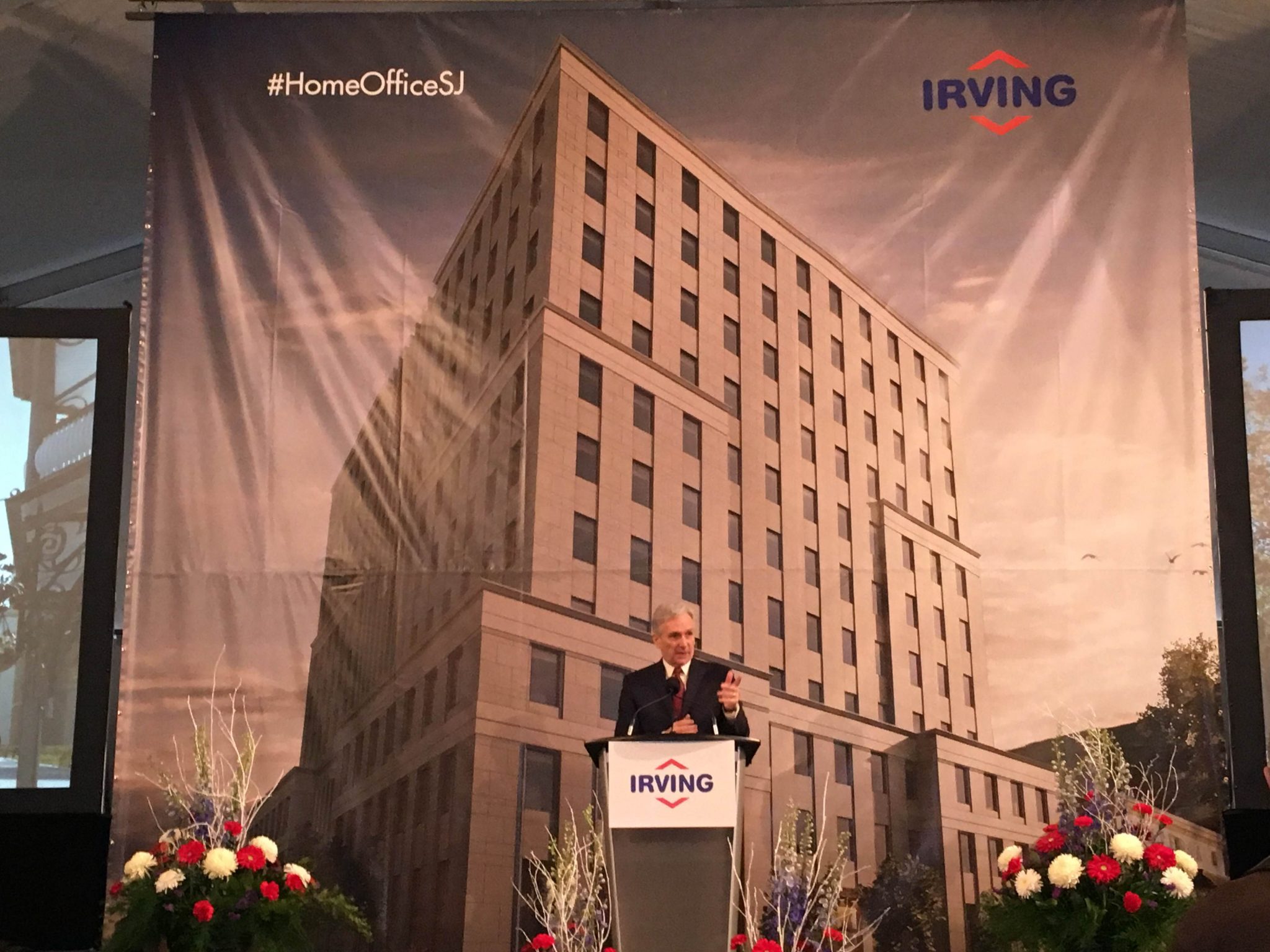 Irving Oil Unwraps Details On New HQ - Huddle.Today