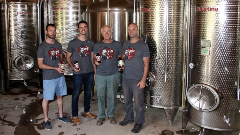 From Farm to Bottle: 'Yip' is the New Cider with Old Roots - Huddle.Today