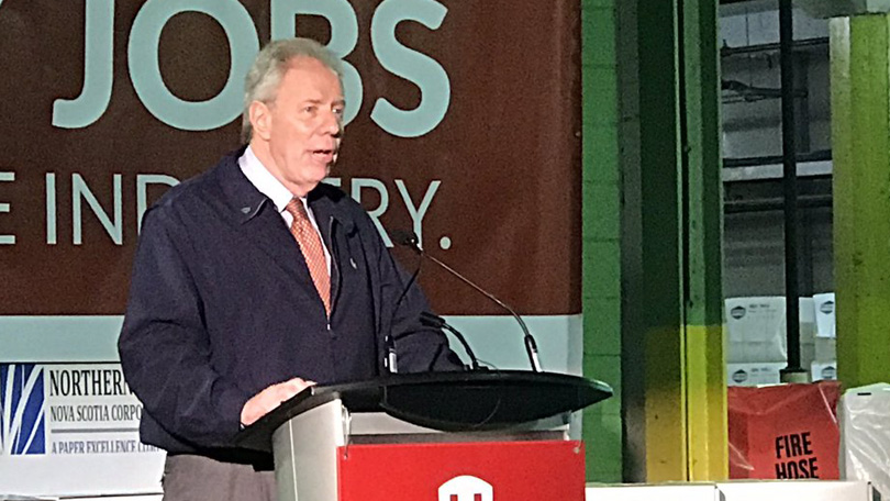 VIDEO: Jim Irving, 500 Workers Rally in Support of Lumber Industry ...