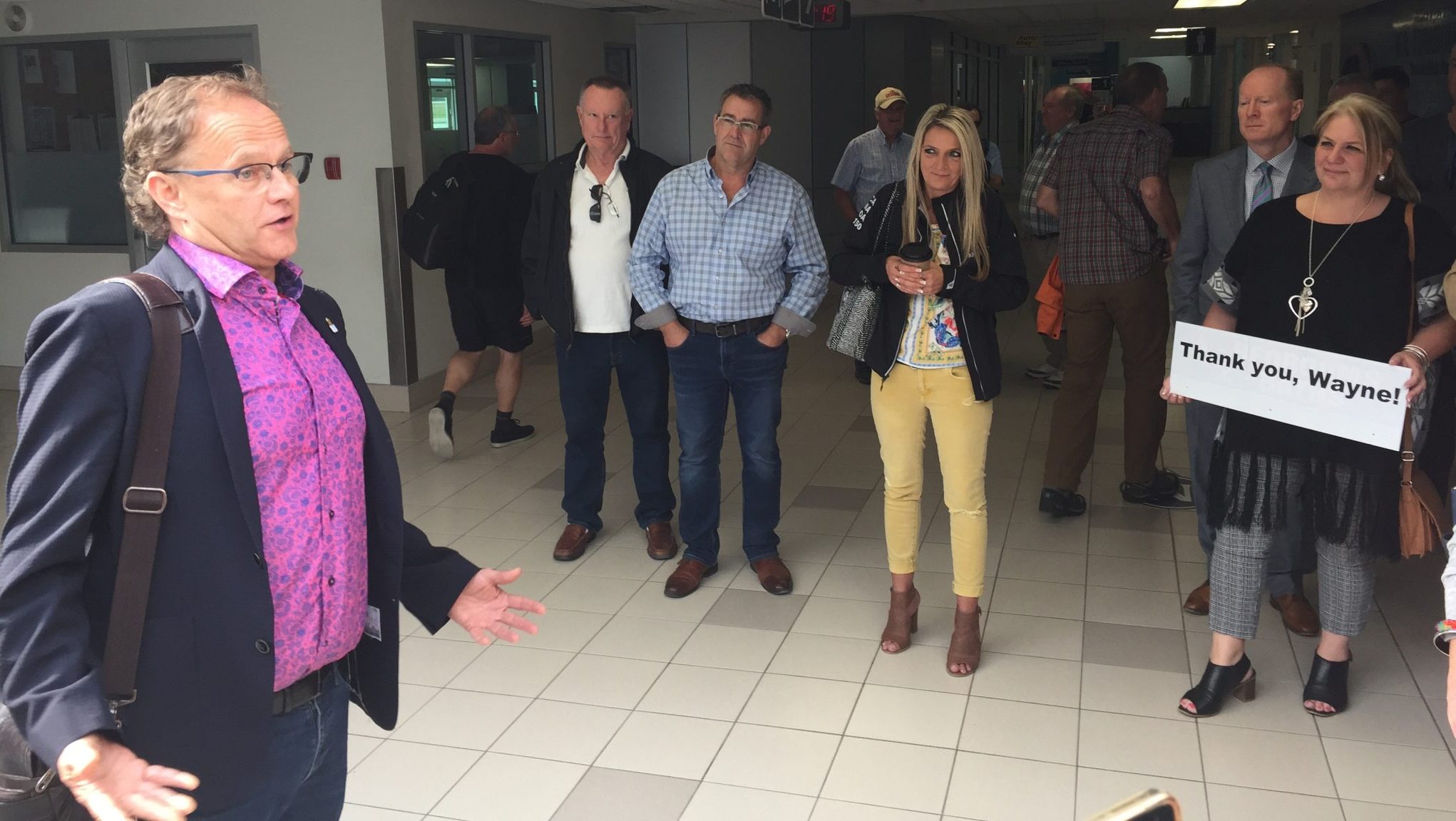 Wayne Long Comes Home to Hero's Welcome After Being Punished By His ...