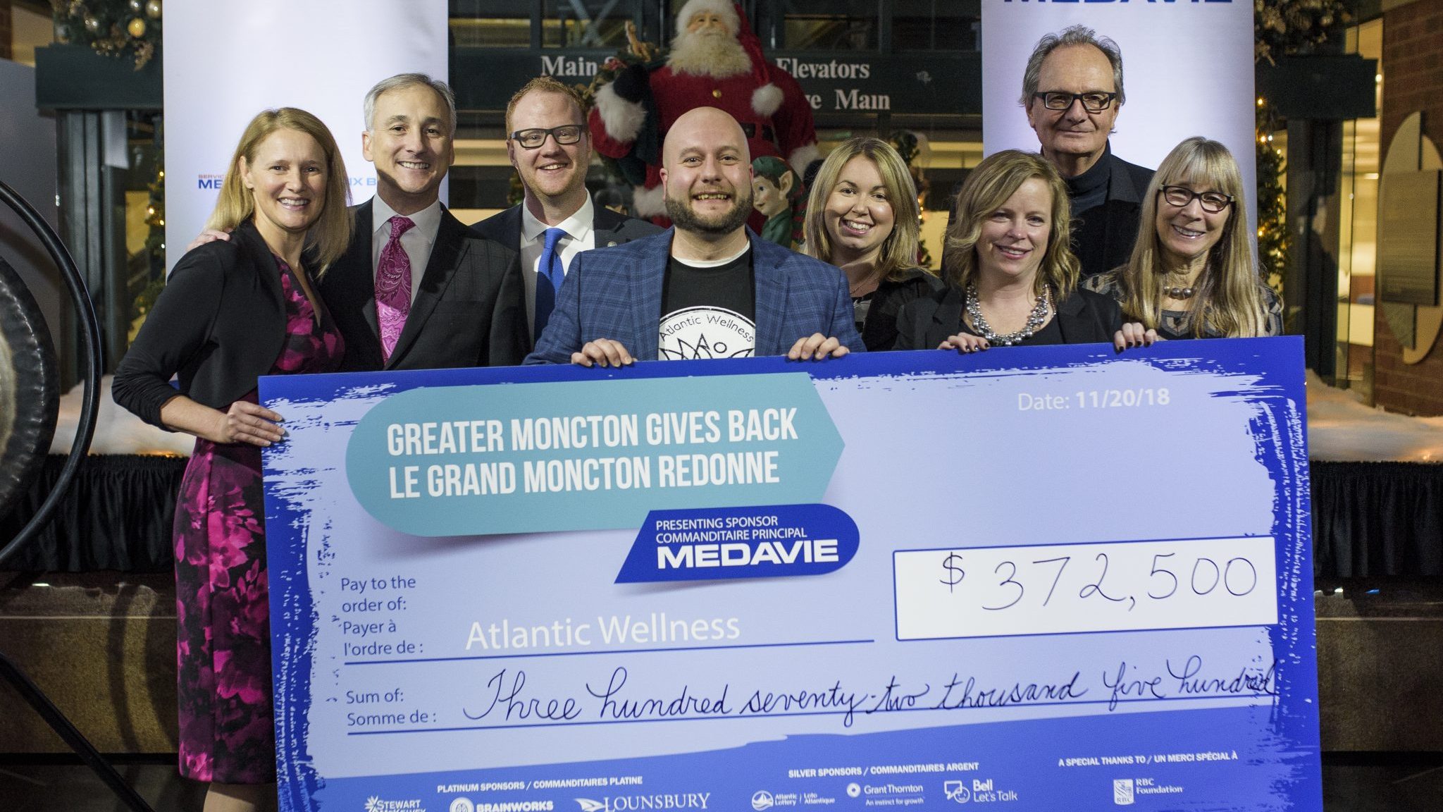 Moncton Area Businesses Raise $372,500 For Youth That Need Mental ...
