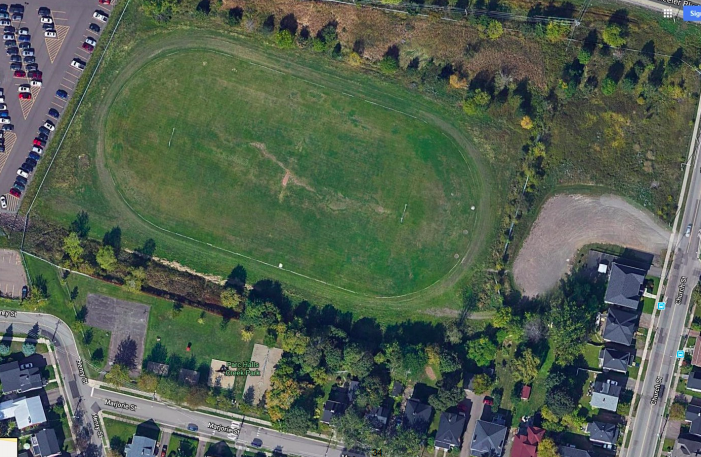 City Approves Parking Lot Design For Former Moncton High School Sports ...