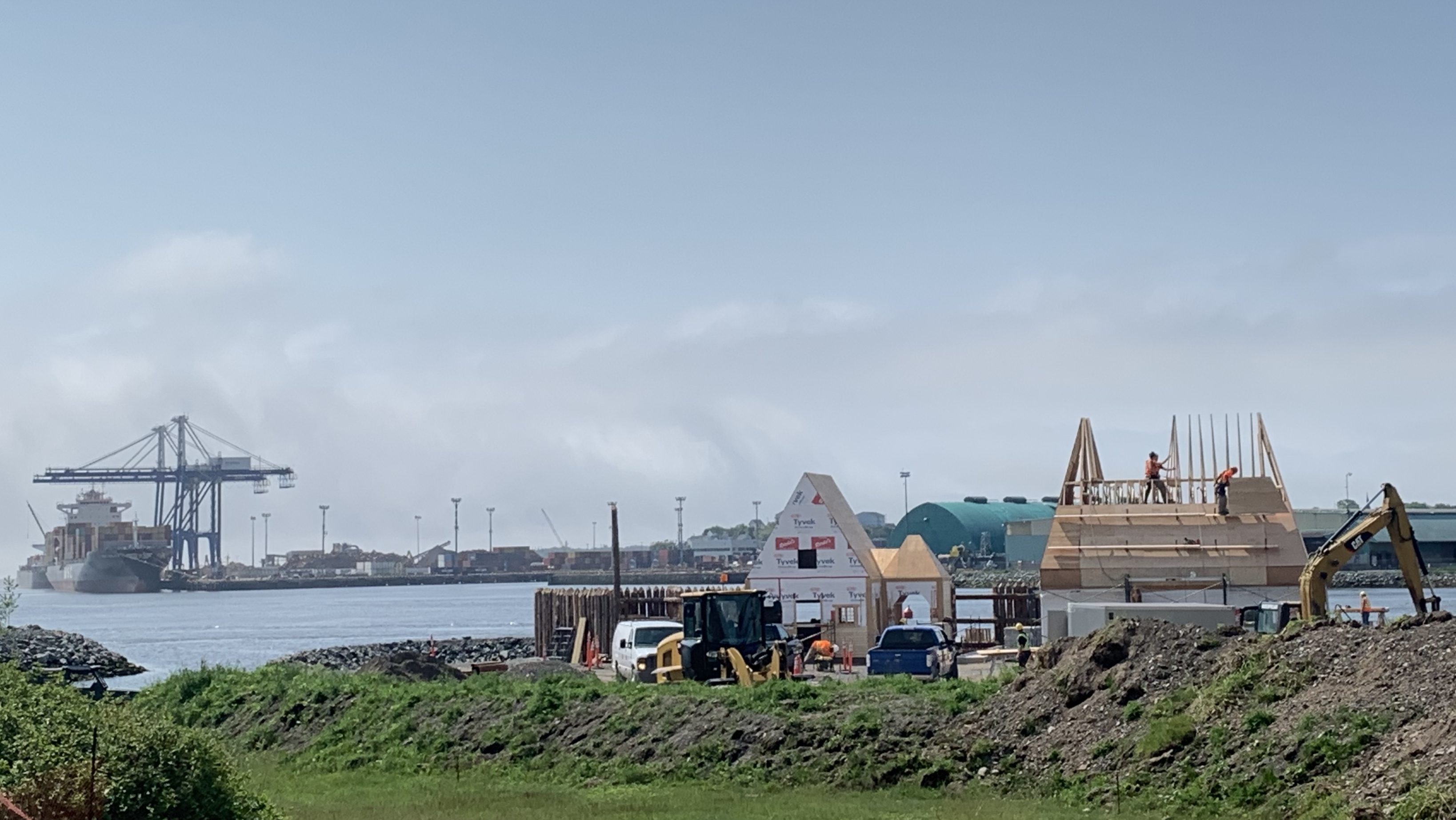 Place Fort LaTour Taking Shape On The Saint John Waterfront - Huddle.Today
