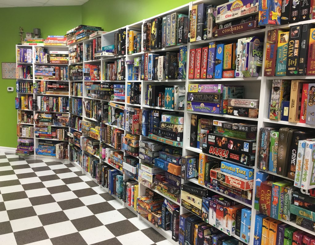 Offline Board Game Café Is An Uptown Winner - Huddle.Today