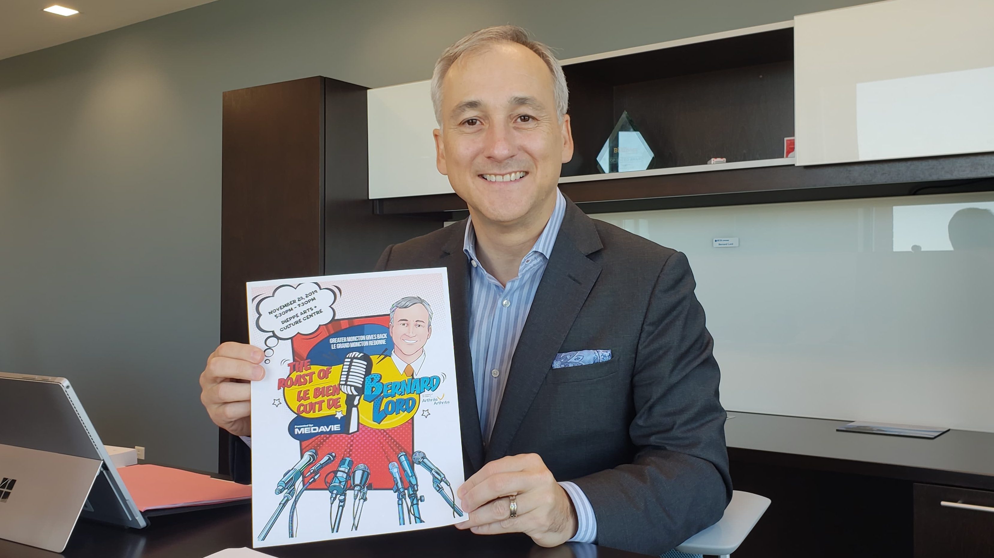 Bernard Lord Will Get Roasted At An Arthritis Society Fundraiser ...