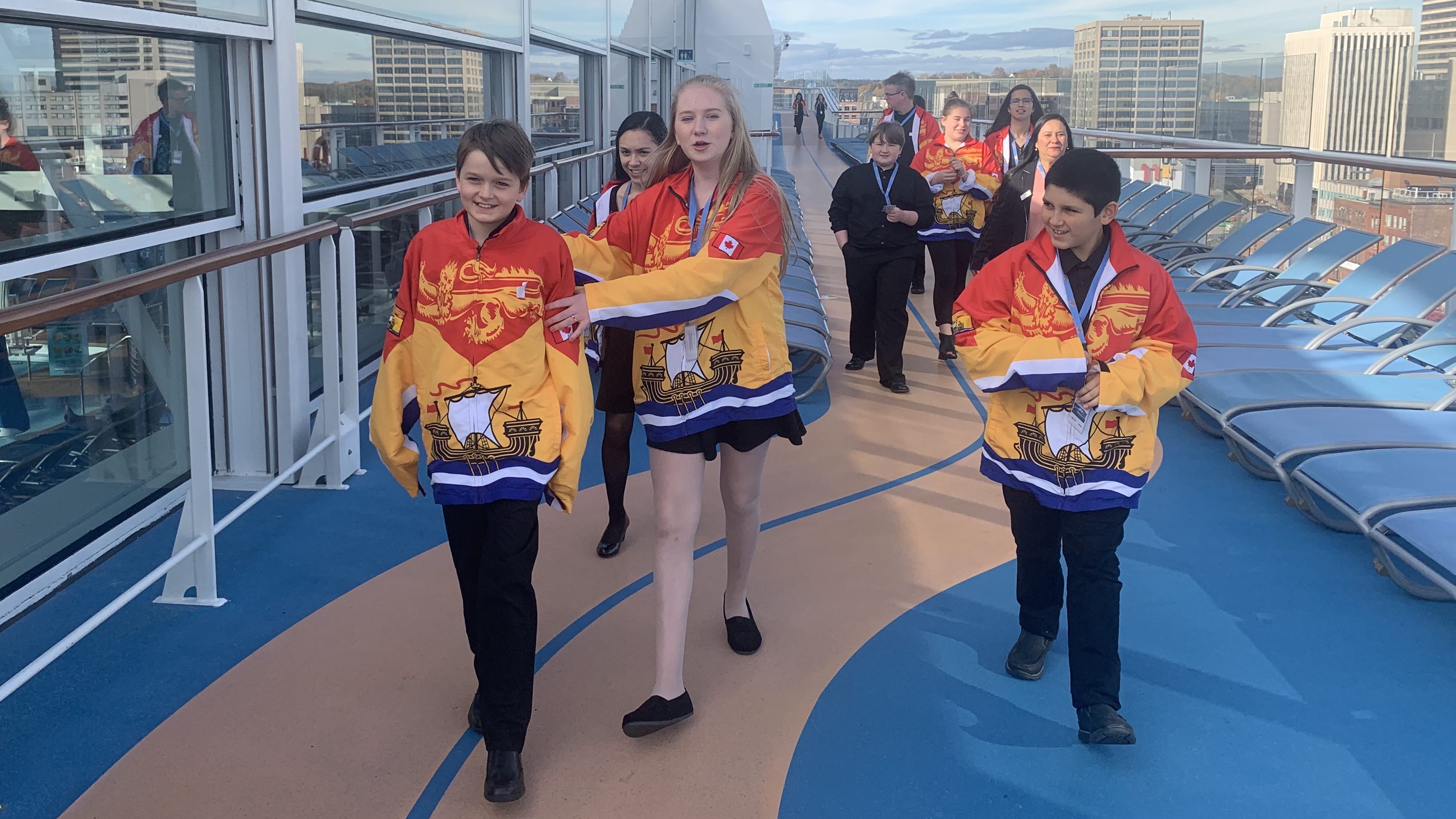 Scenes From The Cruise Ship Concert That Raised $50,000 For Sistema ...