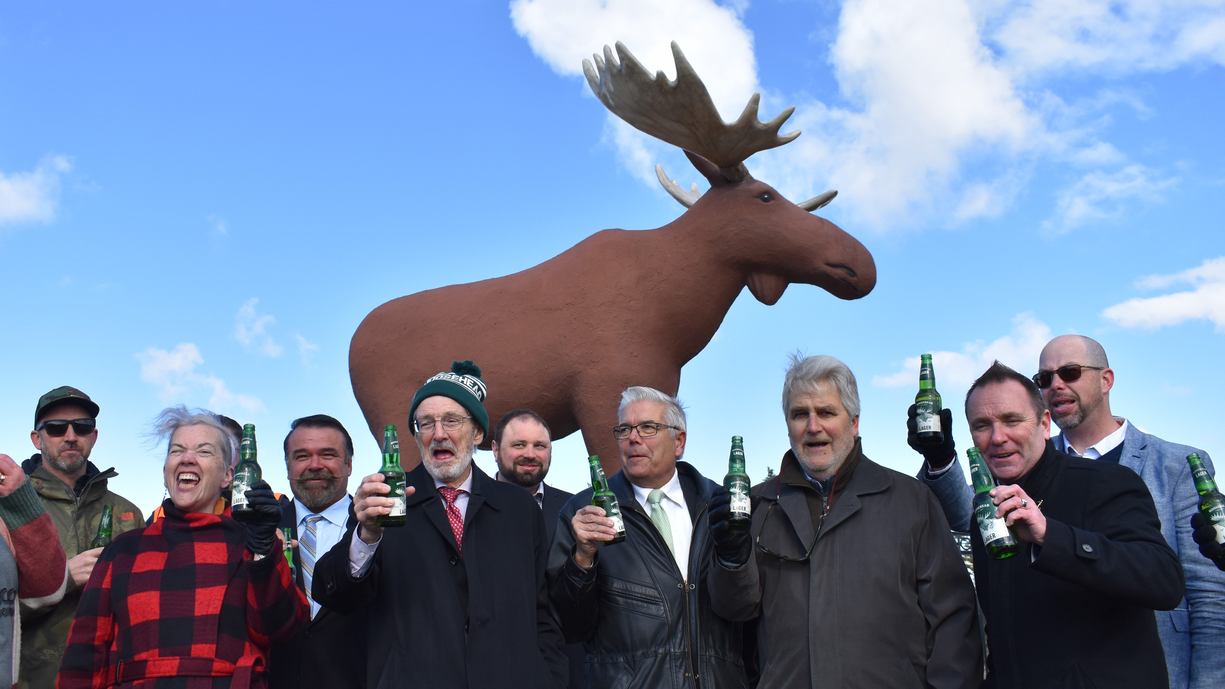 Moosehead Breweries Helps Fellow Canadian Moose Regain World Title ...