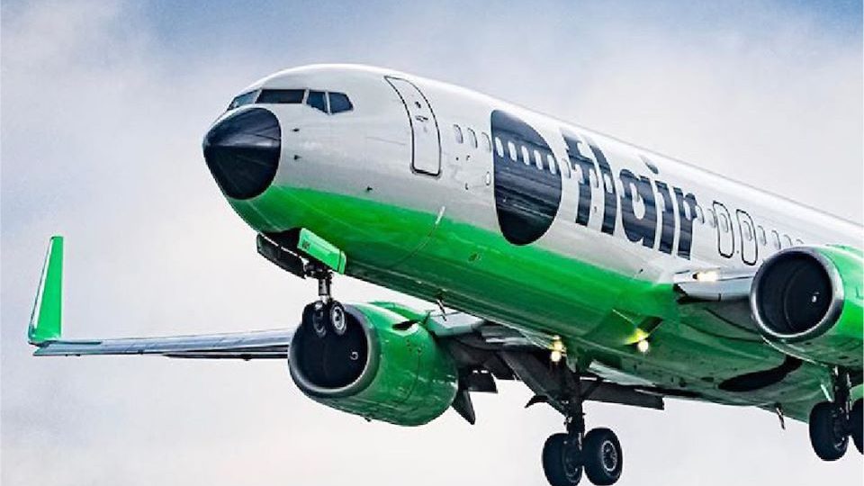 Discount Airline Flair Offering Service From Saint John To Toronto ...