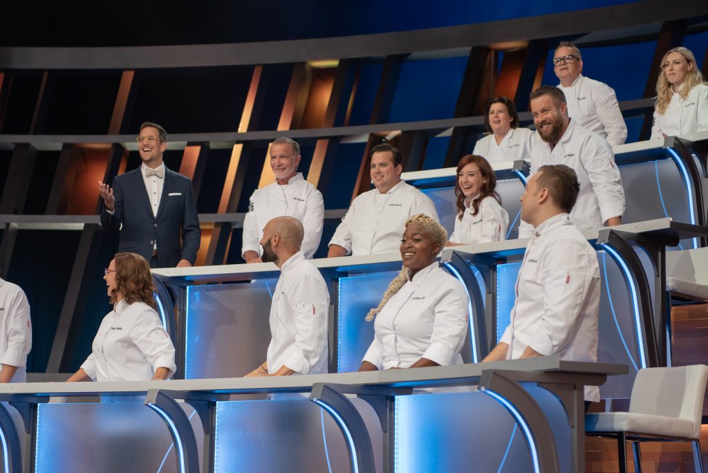 Top Maritime Chefs Named Judges For Food Network's 'Wall Of Chefs ...