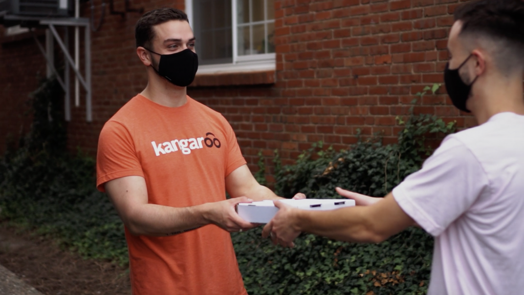 Kangaroo Food Delivery App Jumps Into Fredericton - Huddle.Today