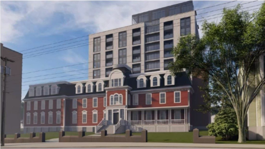 Highrise On Historic Victoria Hall Property In Halifax Clears Another ...