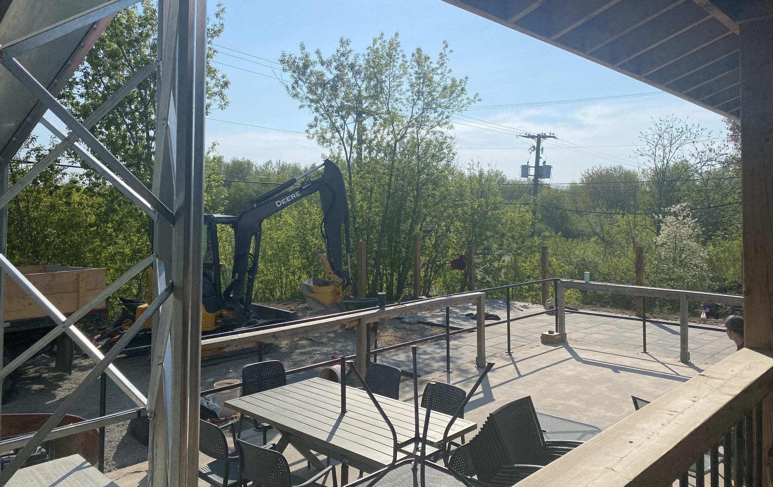 Trailway Brewing Expands Patio In Time For Summer - Huddle.Today