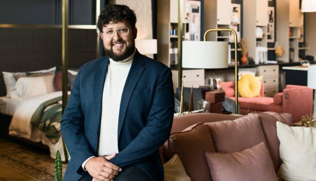 NB365: Patrick Gagnon Of Boutique Intemporelle In Moncton - Huddle.Today