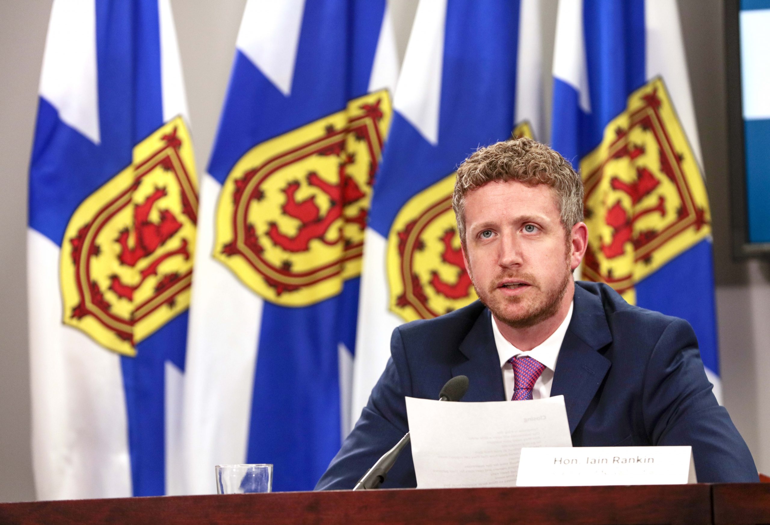Nova Scotia Premier ‘Surprised’ By New Brunswick Border Announcement ...