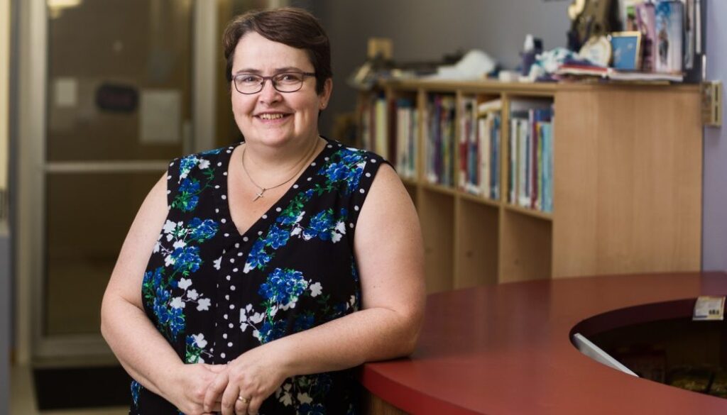 NB365: Cathy Adams Of The Upper Valley Autism Resource Centre - Huddle ...