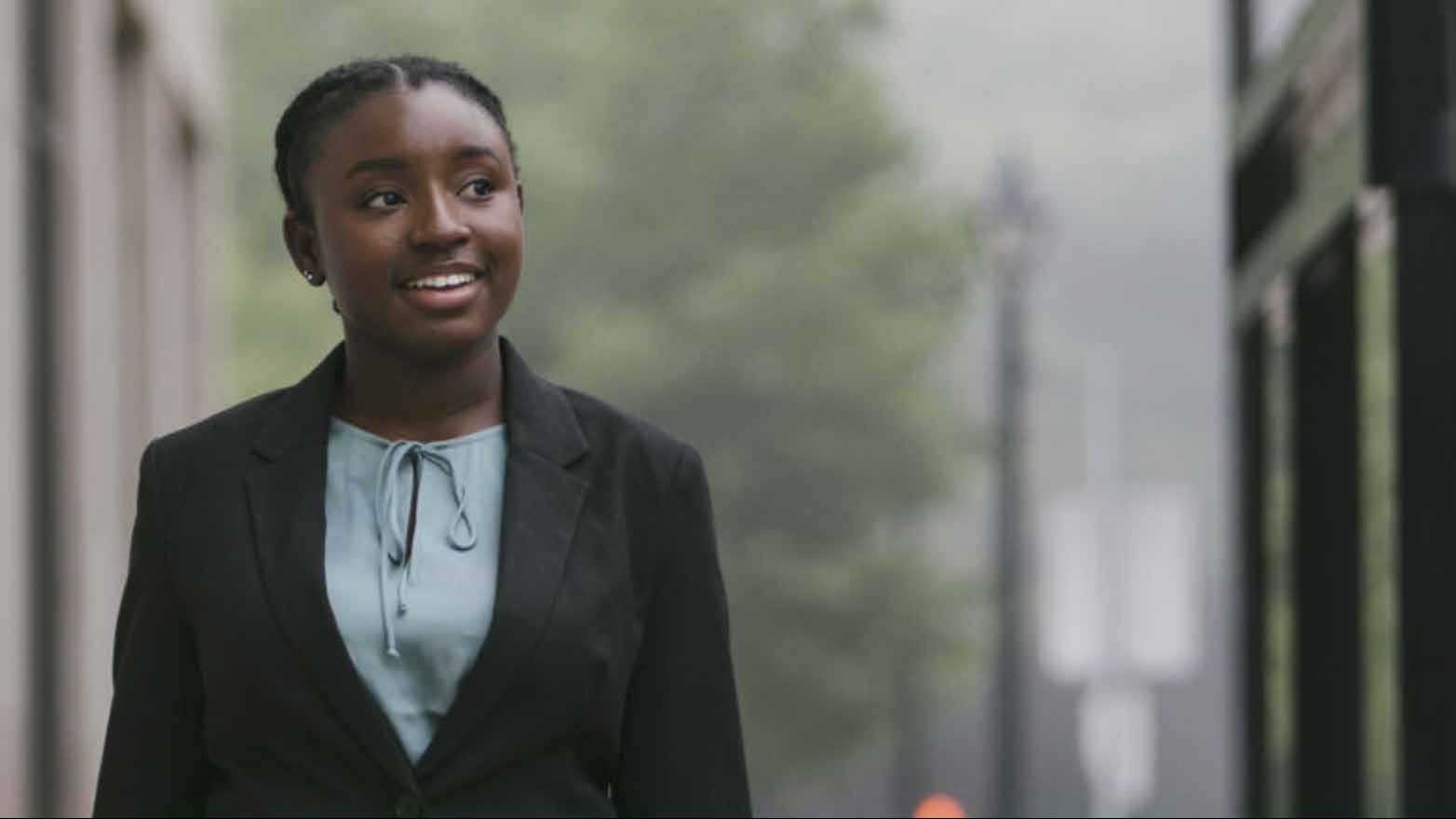 How International Student Akosua Appiah-Kubi is Starting Her Career in ...