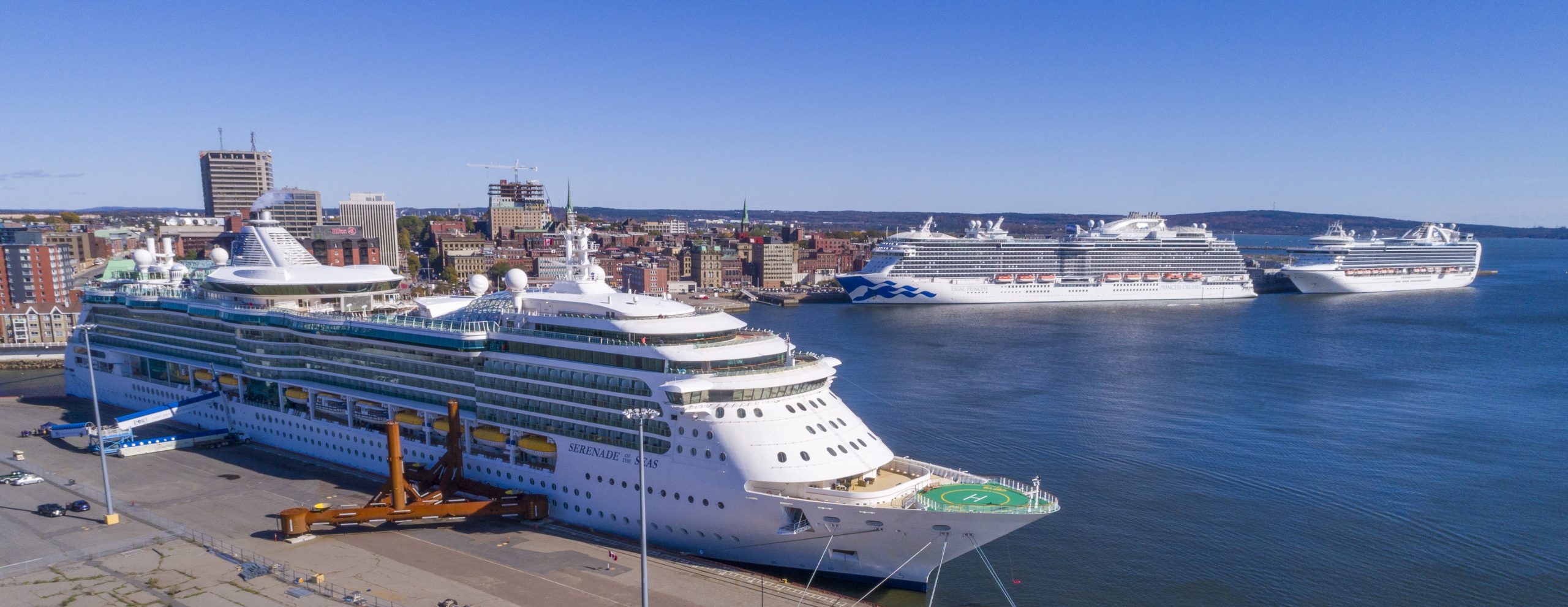 Port Saint John Preps For Cruise Ship Return - Huddle.Today Port Saint John Preps For Cruise Ship Return - Huddle.Today
