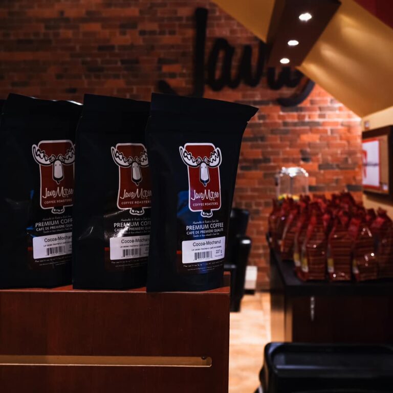 On The Coffee Grind In Saint John: Java Moose - Huddle.Today