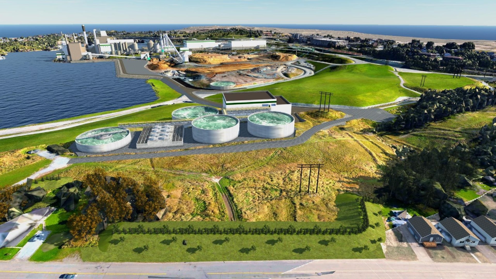 Irving Seeks Input On New Facility At Saint John Mill - Huddle.Today