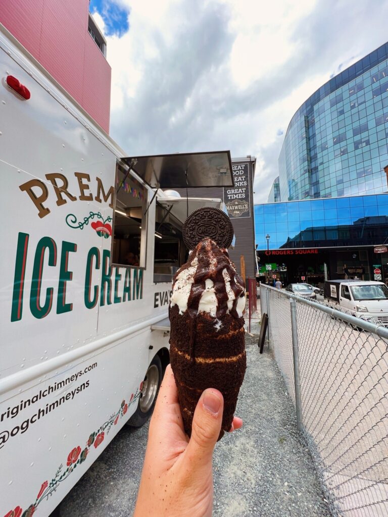 Toronto-based 'Eva's Original Chimneys' Arrives in Halifax For The ...