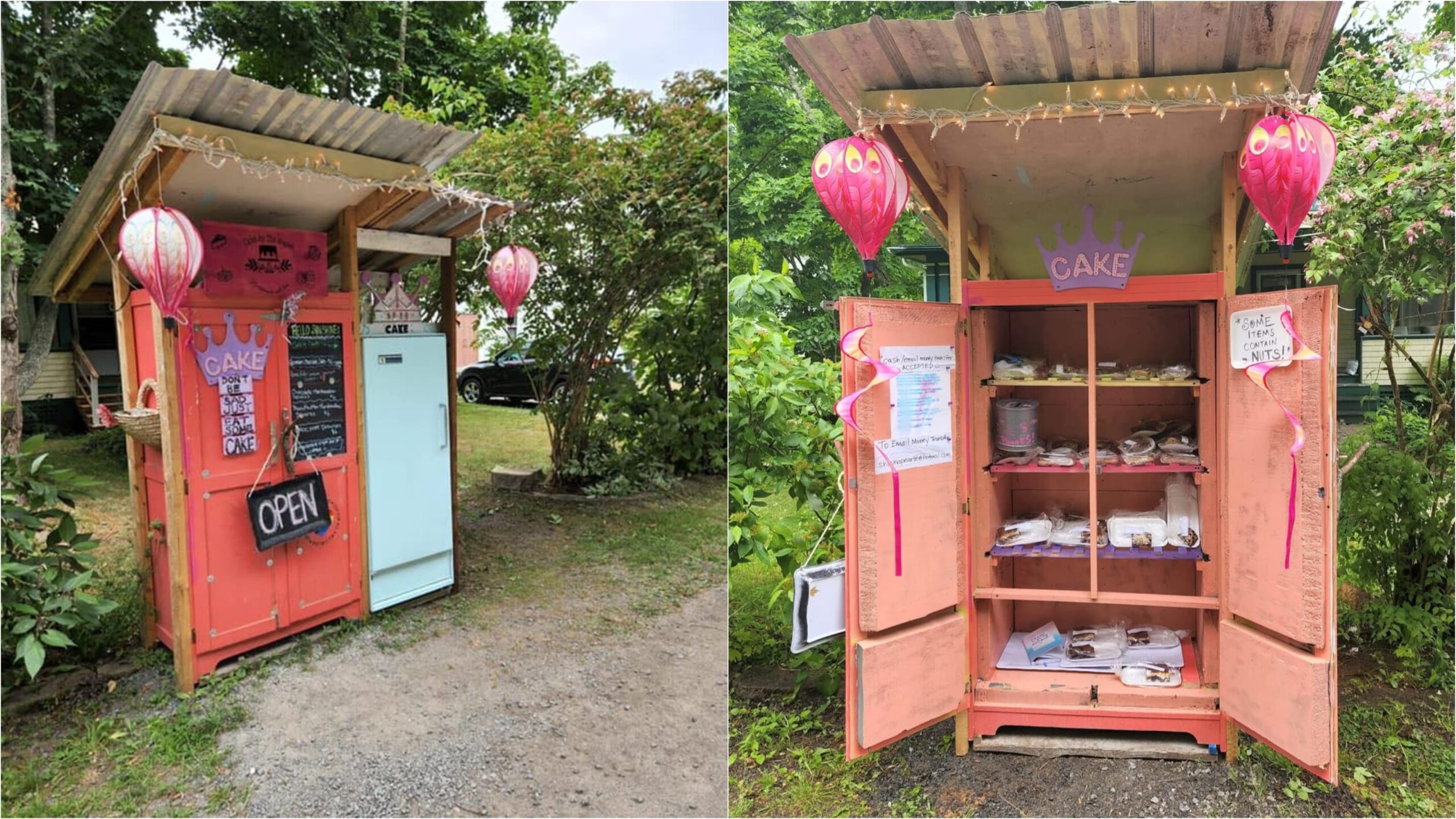 The Rise Of New Germany's Roadside Cake Stand - Huddle.Today