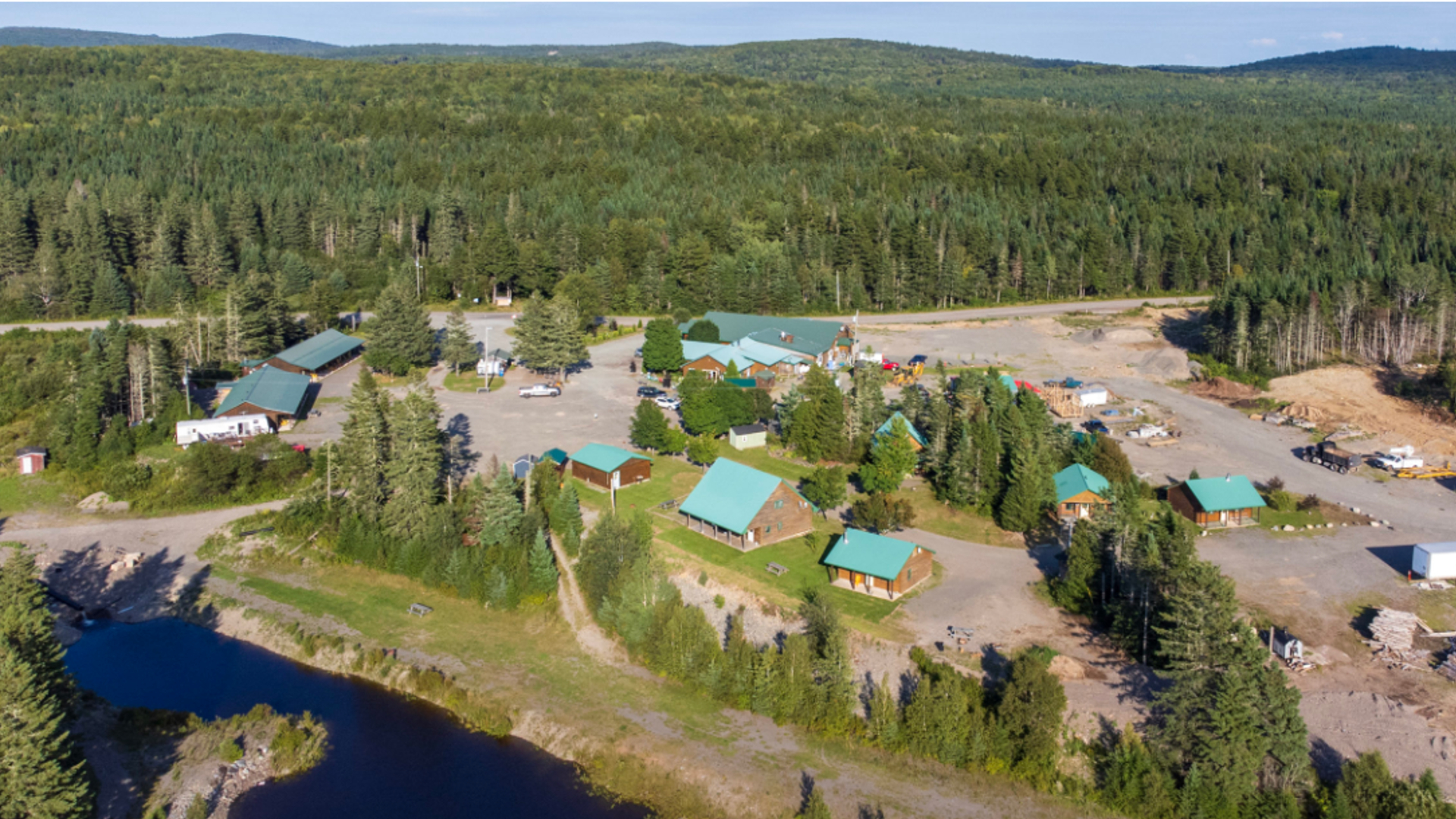 Adair’s Wilderness Lodge For Sale - Huddle.Today