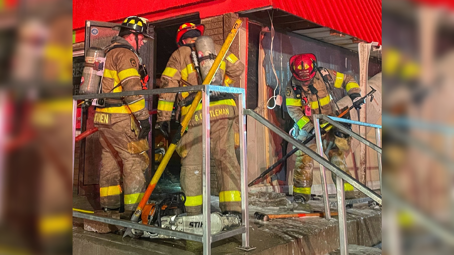 Fire Seriously Damages Rothesay Restaurants - Huddle.Today