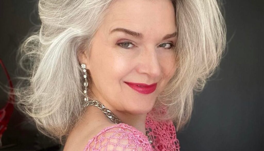 Atlantic Canadian Influencer Finds Success Embracing Her Gray - Huddle ...
