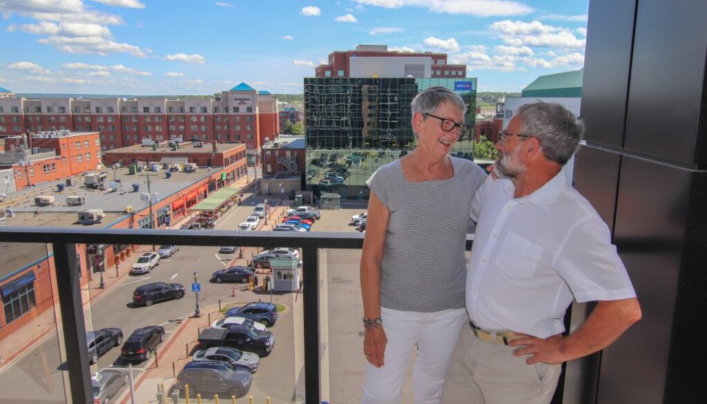 Developer Crowns Downtown Moncton Development With Rooftop Patio ...