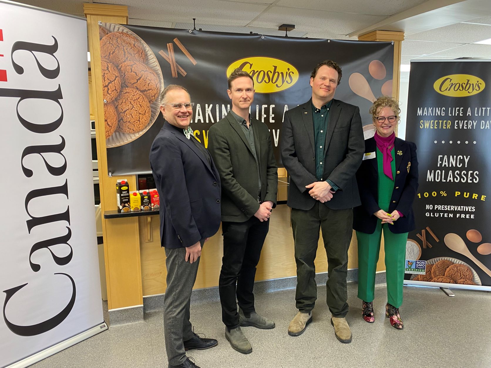 Government Investment Helps Crosby's Prepare For a Bright Future ...