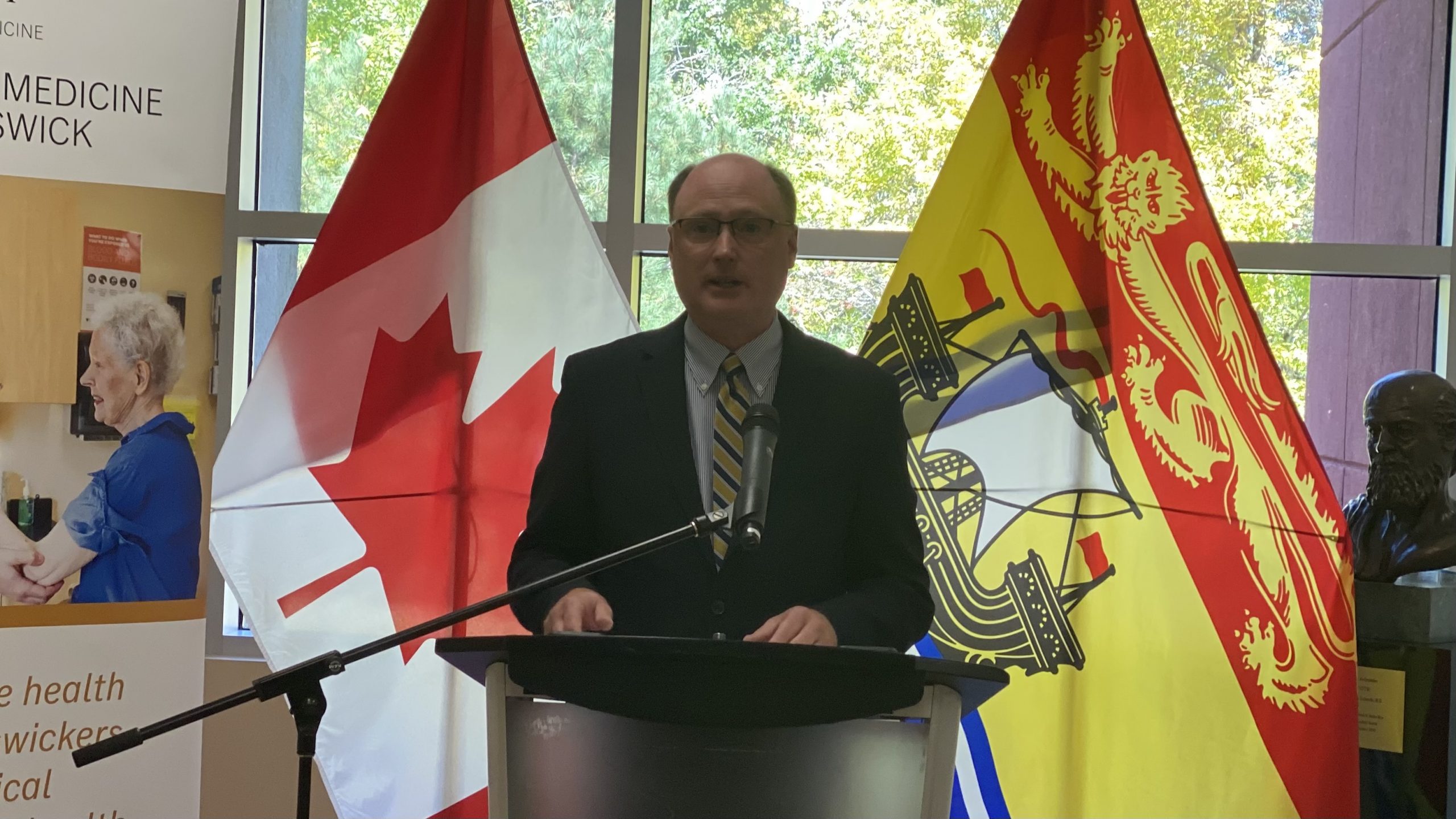 Another N.B. Cabinet Minister Resigns - Huddle.Today