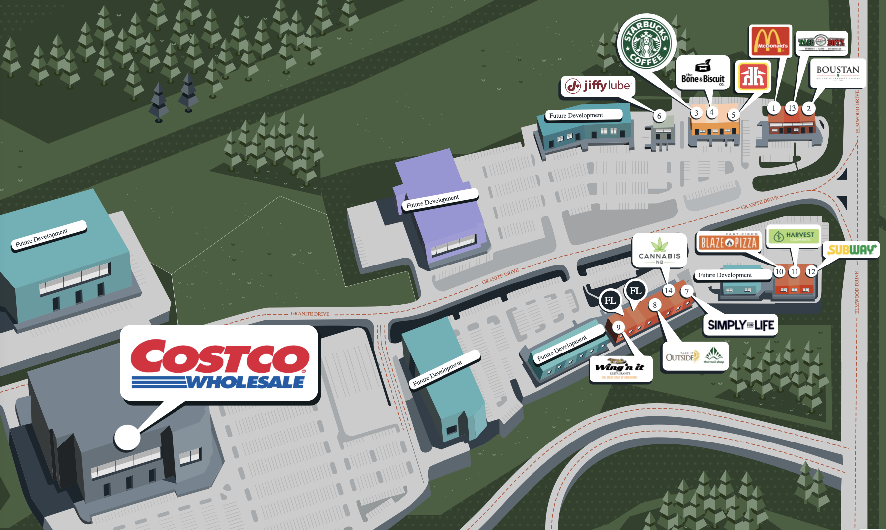 Granite Centre Welcomes New Businesses, Plans to Add New Plaza - Huddle ...
